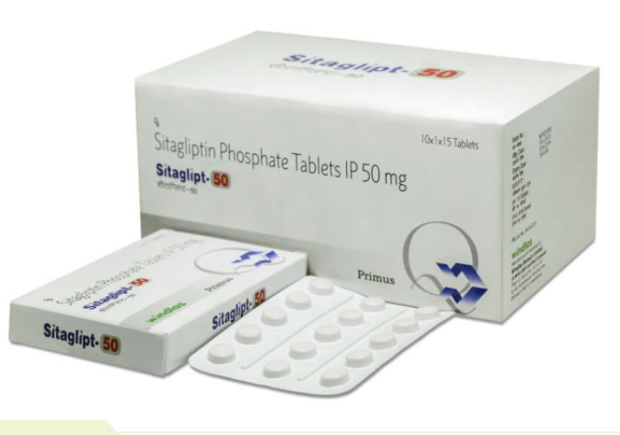 Sitagliptin 25mg/50mg Tablets (10’s) | DPP-4 Inhibitor for Type 2 ...